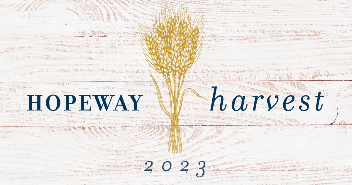HopeWay Harvest 2023 | HopeWay